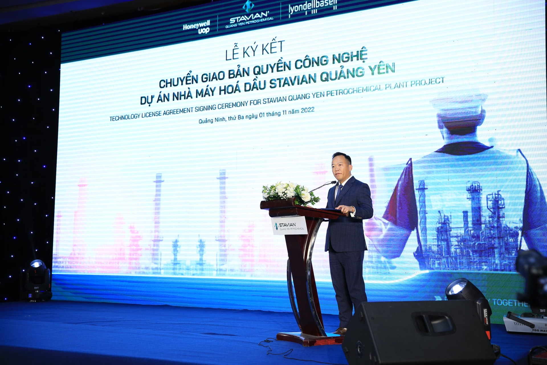 Nhà máy hóa dầu Stavian Quảng Yên nhận chuyển giao công nghệ từ ...