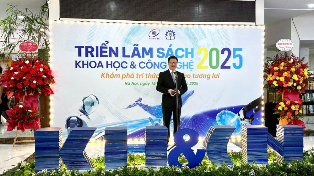 Triển lãm sách Khoa học và Công nghệ 2025: Khám phá tri thức – Kiến tạo ...