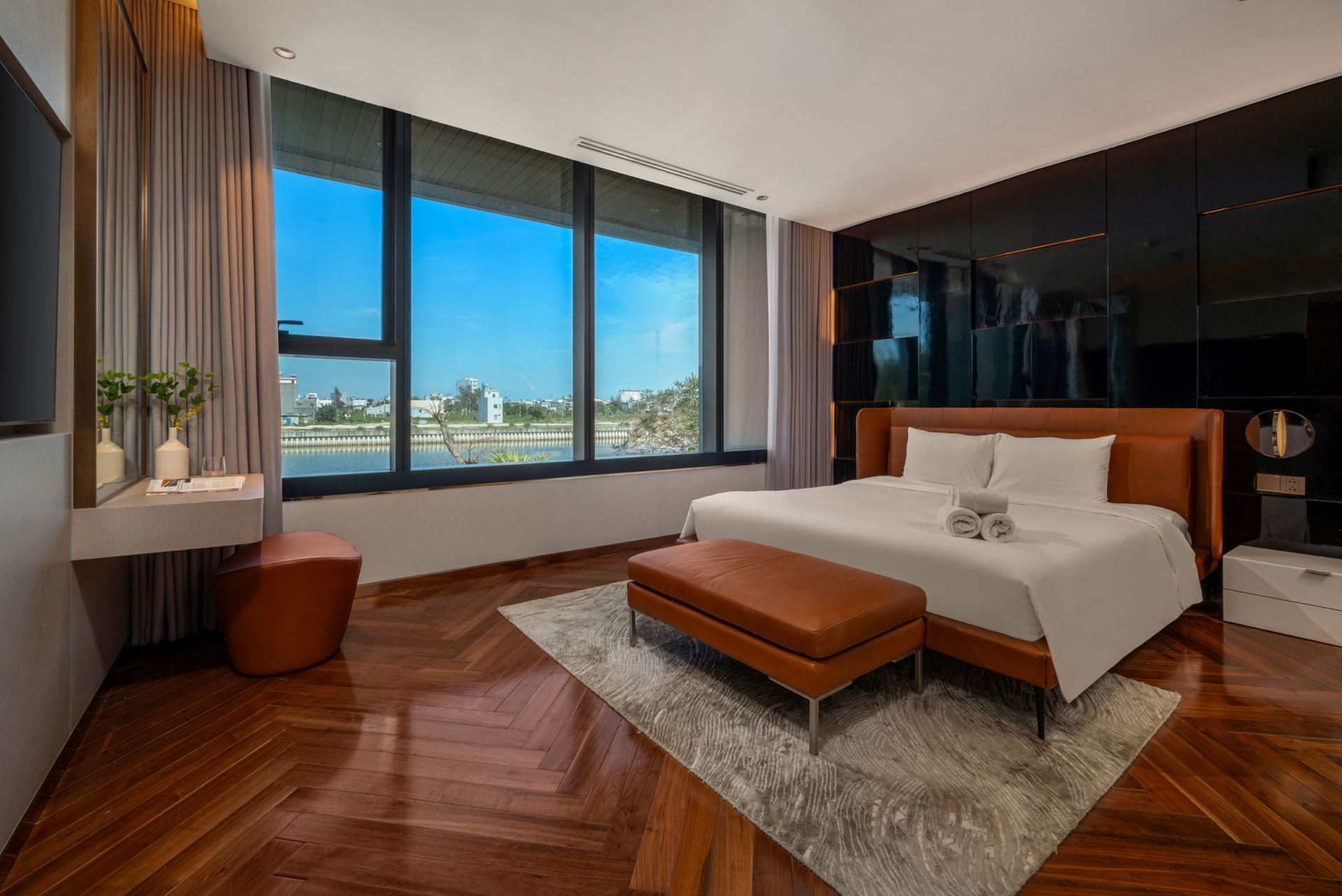 Bên trong căn hộ "chuẩn khách sạn 5 sao" tại Mira Tower có gì?