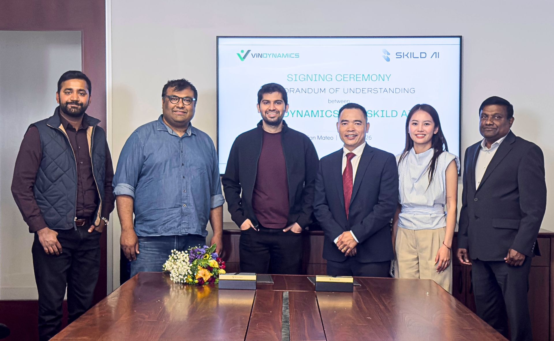 VinDynamics và Skild Ai hợp tác chiến lược thúc đẩy phát triển robot ...