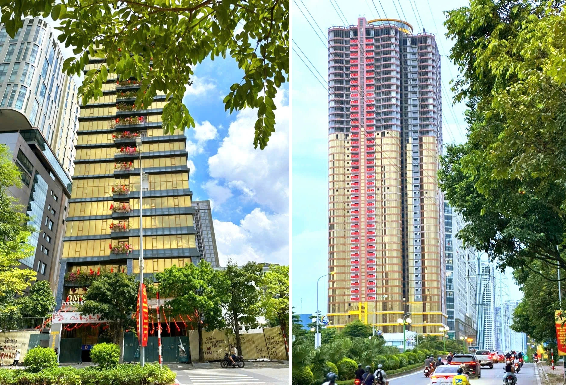 TOP TOWER Tố Hữu : Tận hưởng tiện nghi và đẳng cấp.