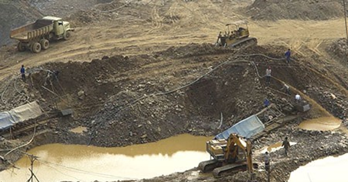 Quy hoạch thăm dò, khai thác, chế biến quặng thiếc, wolfram, antimon