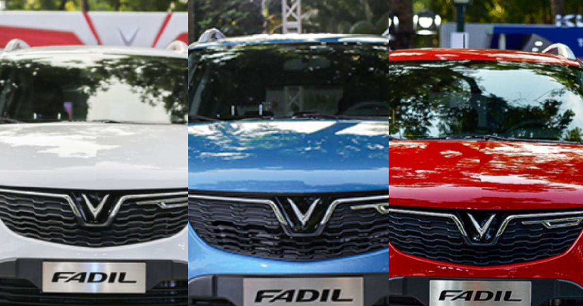 Ý nghĩa thực sự đằng sau tên gọi VinFast Fadil