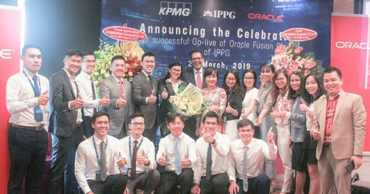 IPPG hợp tác cùng Oracle hiện đại hóa hệ thống quản lý tập trung