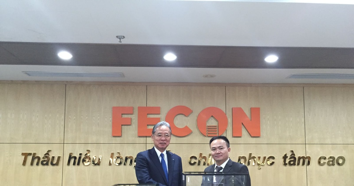 FECON hợp tác chiến lược toàn diện với Tập đoàn Raito Kogyo (Nhật Bản)
