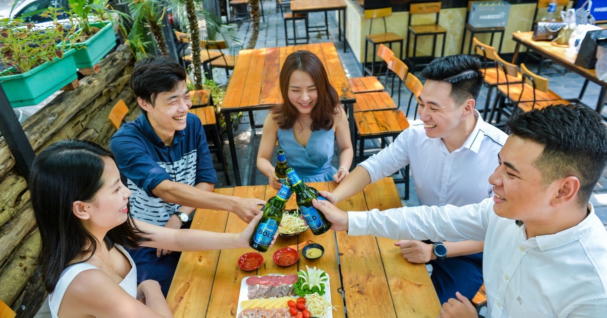 Habeco trình làng hai dòng bia Bold và Light nhắm đến giới trẻ