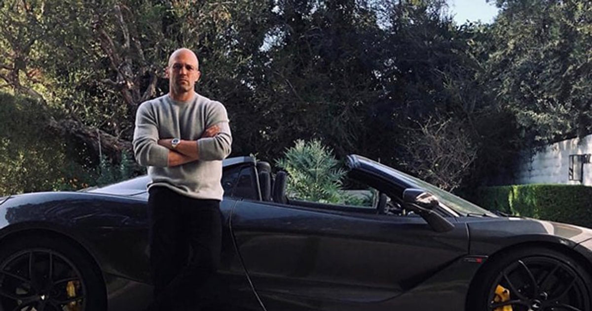 Sửng sốt trước bộ sưu tập siêu xe của Jason Statham -Fast & Furious ...