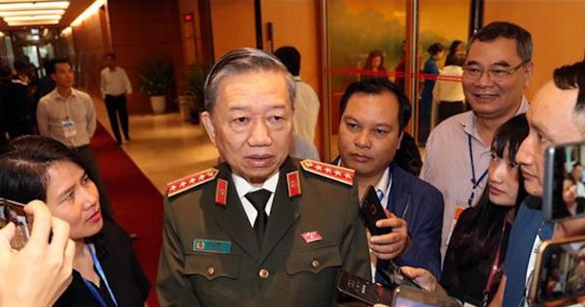 Bộ trưởng Tô Lâm: "Đoàn Bộ Công an mang nhiều ADN đến Anh, sẽ có báo cáo về sớm"