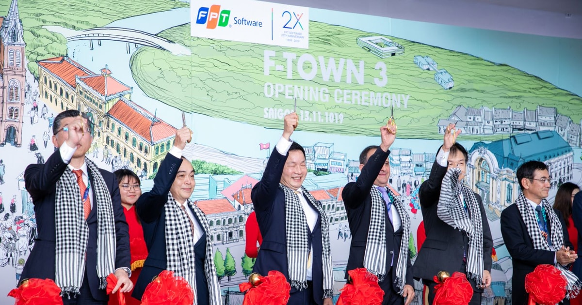 Khánh thành F-Town 3, FPT Software kỳ vọng thu hút 10.000 tài năng công ...
