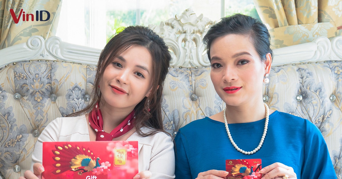 VinID Gift Card, món quà Tết tinh tế “giữa muôn trùng vây” của thị trường