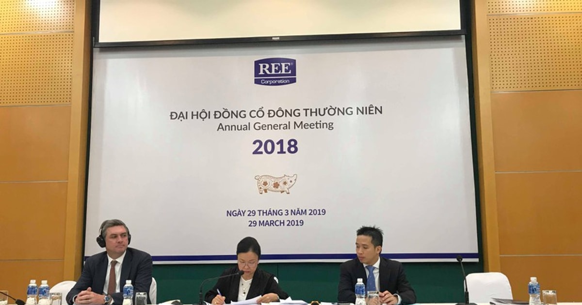 Bí ẩn về 'người được chọn' vào chiếc ghế CEO của REE