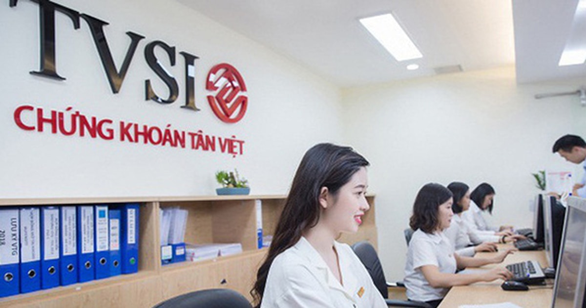 TVSI - Công ty chứng khoán quản trị doanh nghiệp hiệu quả nhất 2020