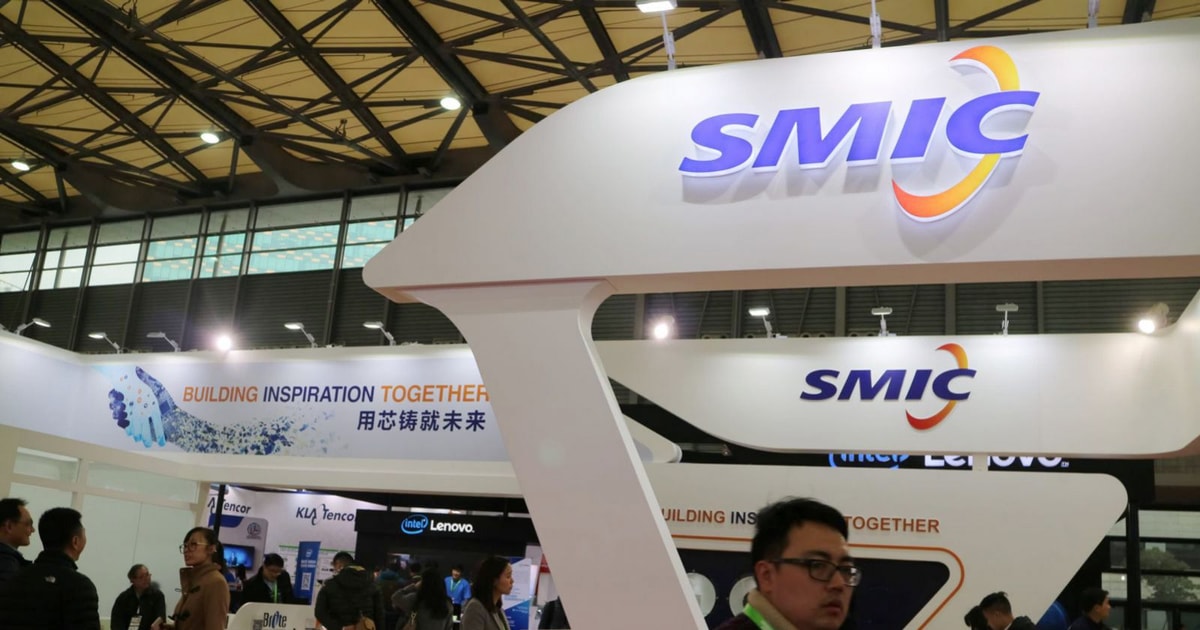 SMIC “khốn đốn”vì Mỹ