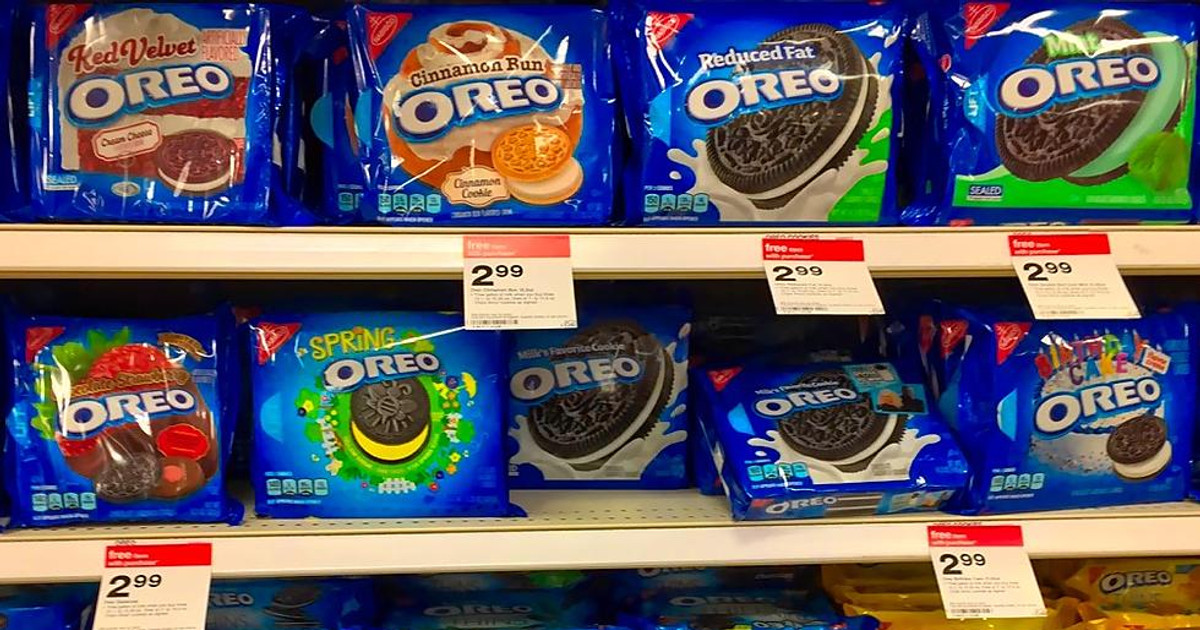 Bí mật đằng sau chiến lược hương vị giới hạn của Oreo