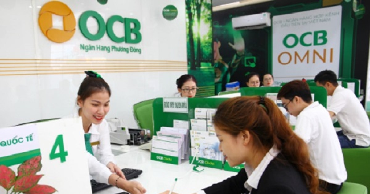 Lên HOSE, OCB duy trì quan điểm tập trung “làm”, giá cổ phiếu do thị ...