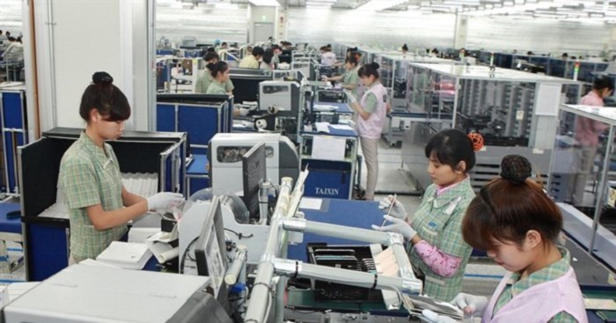 [Infographic] Tình hình tham gia BHXH, BHYT của doanh nghiệp FDI và ...