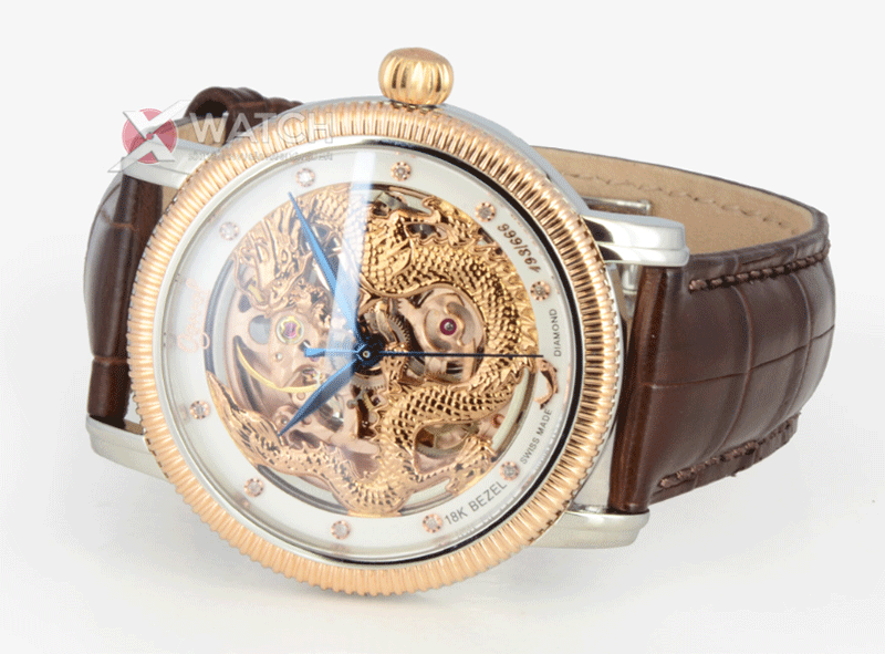 Đồng hồ OGIVAL OG358-18.65AGSR-GL