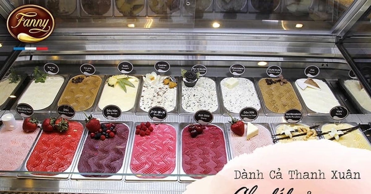 TNC Holdings tái cấu trúc với hoạt động chuyển nhượng thương hiệu kem Fanny