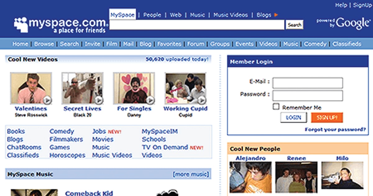 MySpace- "ẩn sĩ" giữa mạng xã hội