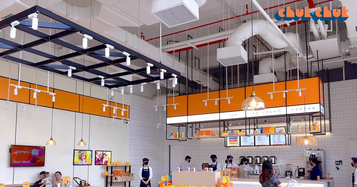 Chuk Chuk có phải là một Starbucks mới?