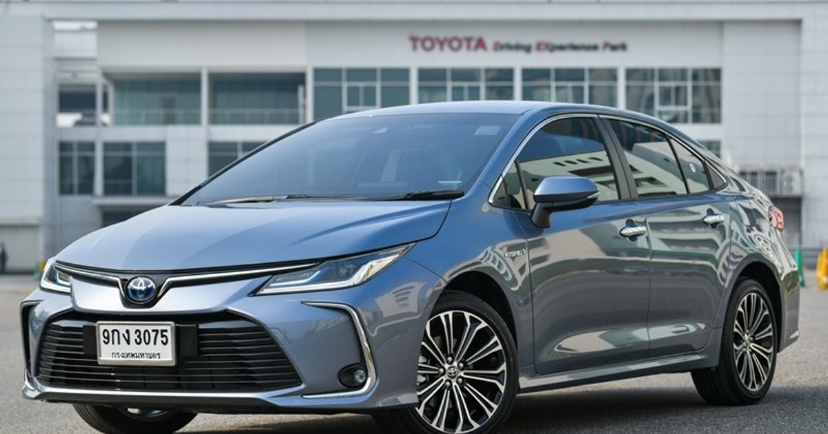 Lộ trang bị Toyota Corolla Altis 2022 sắp bán tại Việt Nam