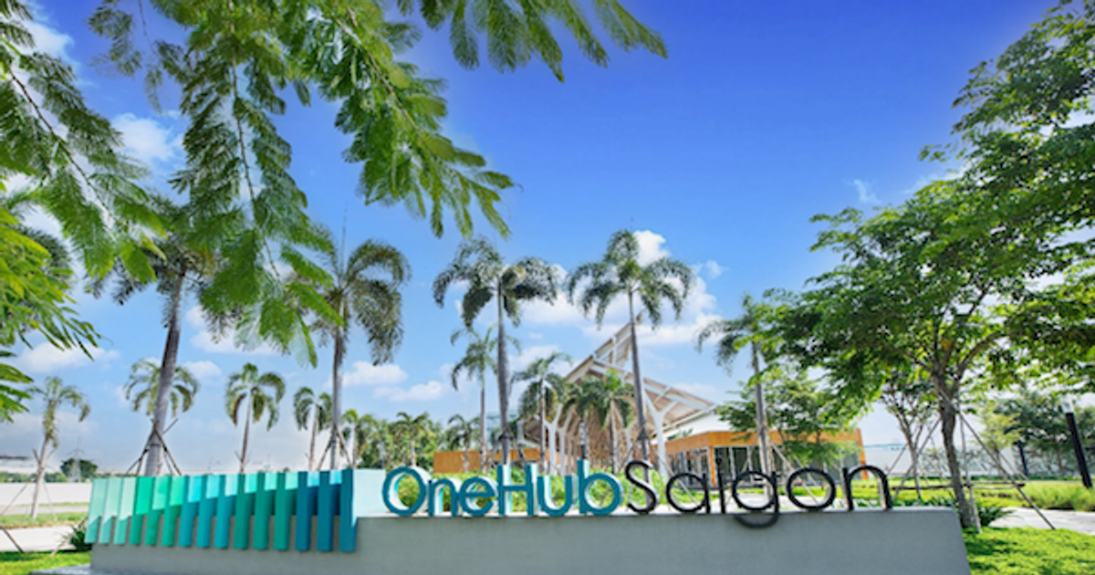 OneHub Saigon: Mô hình văn phòng Campus chuẩn Singapore tăng sức hút cho TP Thủ Đức