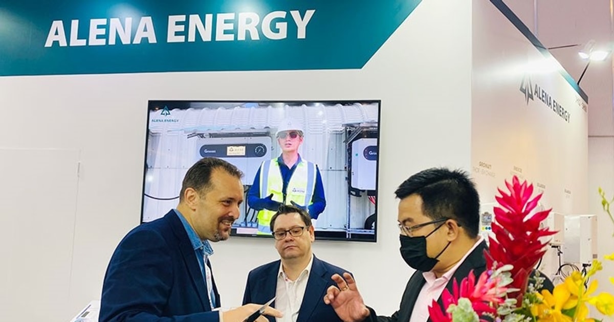 ALENA ENERGY xây dựng thương hiệu toàn cầu