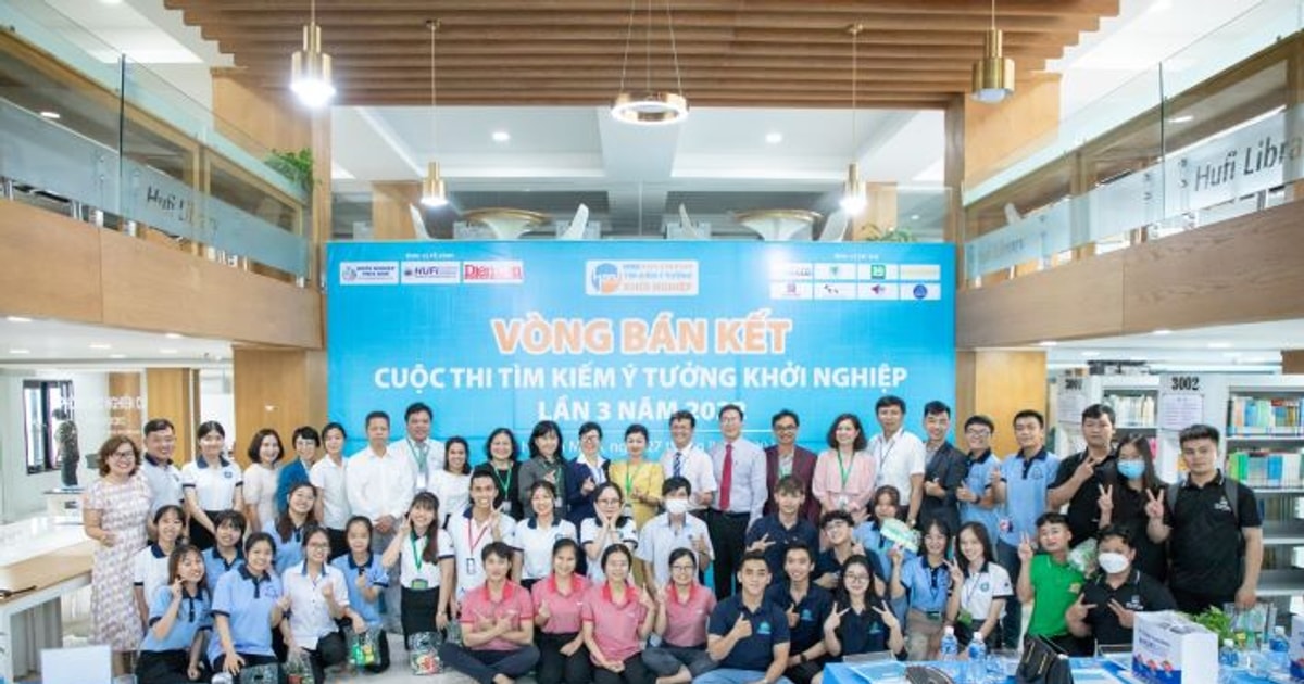 HUFI đã chọn được 12 dự án lọt vào Vòng Chung cuộc thi Tìm kiếm Ý tưởng ...