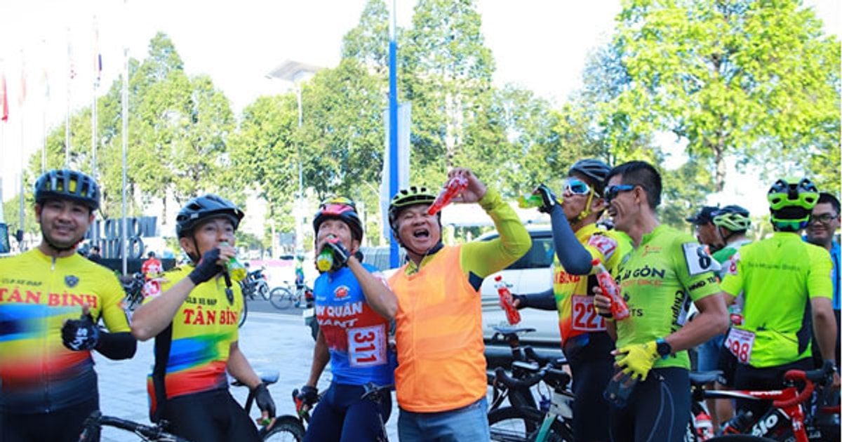 Cùng Number 1 chinh phục 85km chặng 3 Giải xe đạp truyền hình Bình Dương