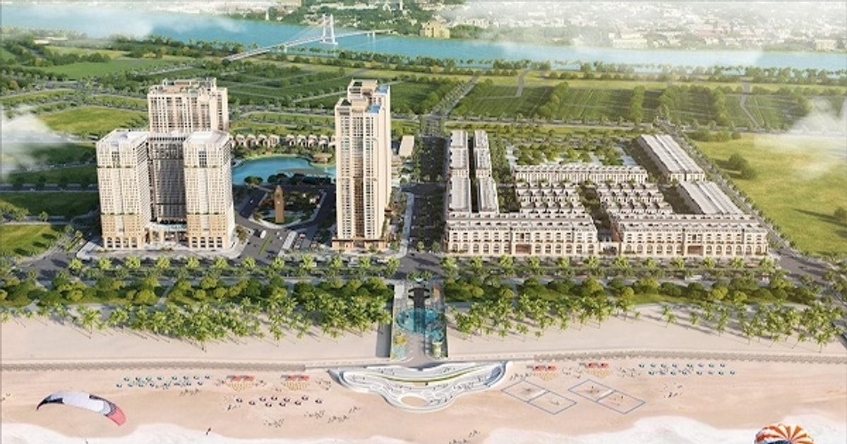 Phân khu cao tầng Novotel Hotel & Residence: Tái định nghĩa chuẩn sống ...