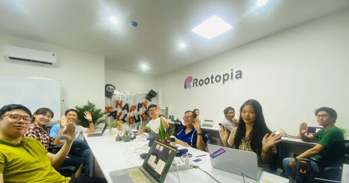 Startup Rootopia huy động thành công 1 triệu USD từ vòng hạt giống