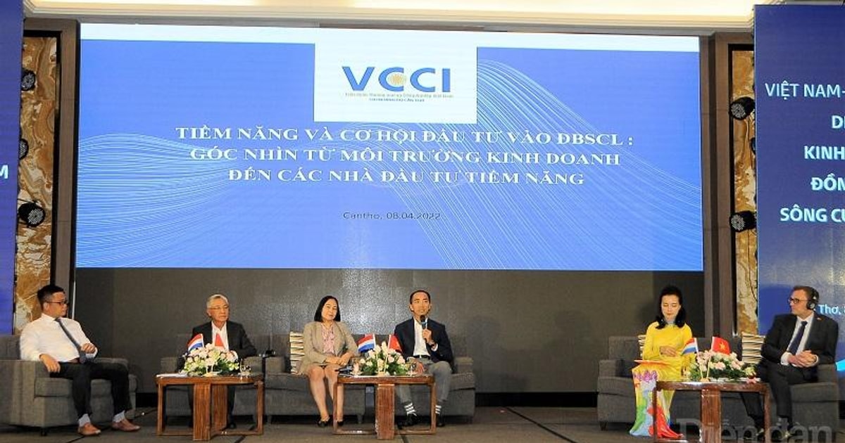 VCCI Cần Thơ: Nỗ lực khởi tạo môi trường kinh doanh tốt hơn cho doanh ...