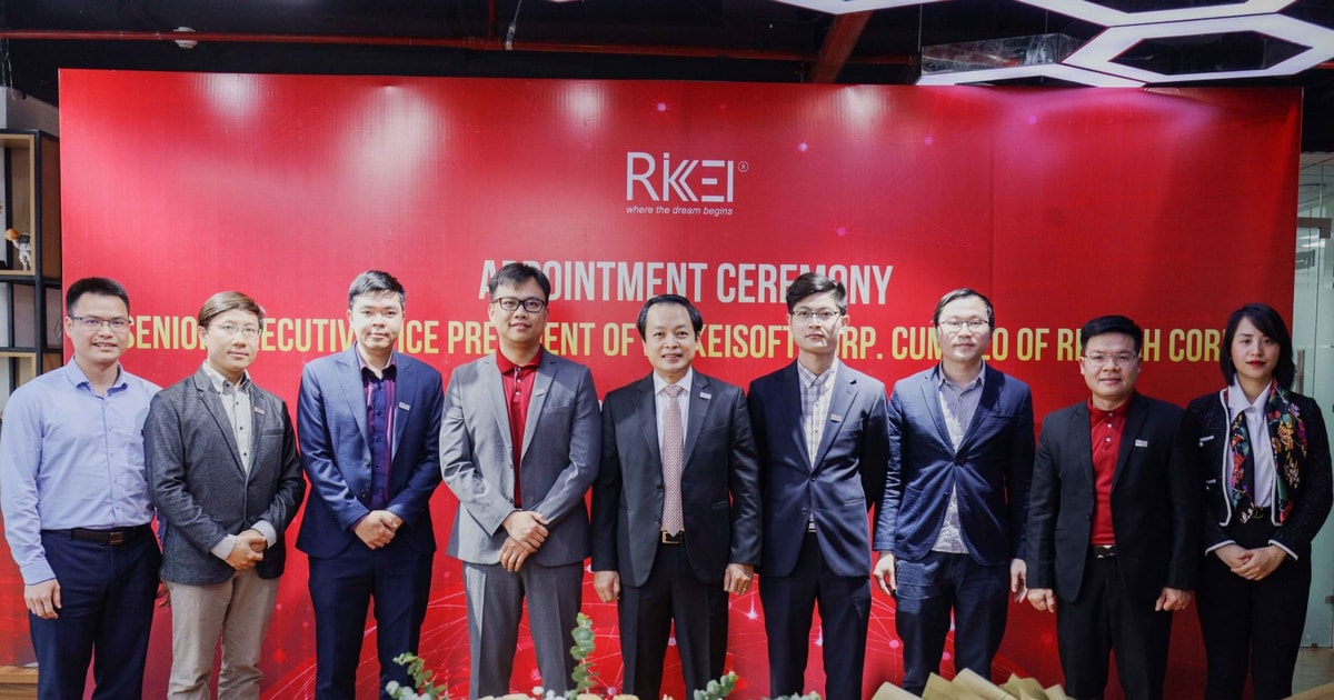 Rikkeisoft thực hiện mục tiêu “Go Global” với công ty RKTech tại Mỹ