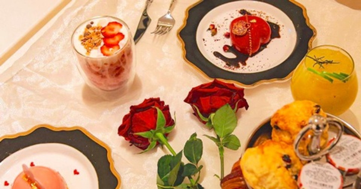 Ẩm thực cao cấp mùa Valentine tại TP.HCM