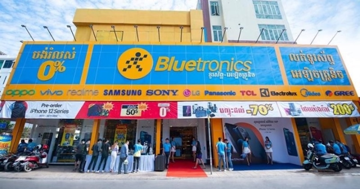 Thế Giới Di Động "mạnh tay" đóng cửa chuỗi Bluetronics