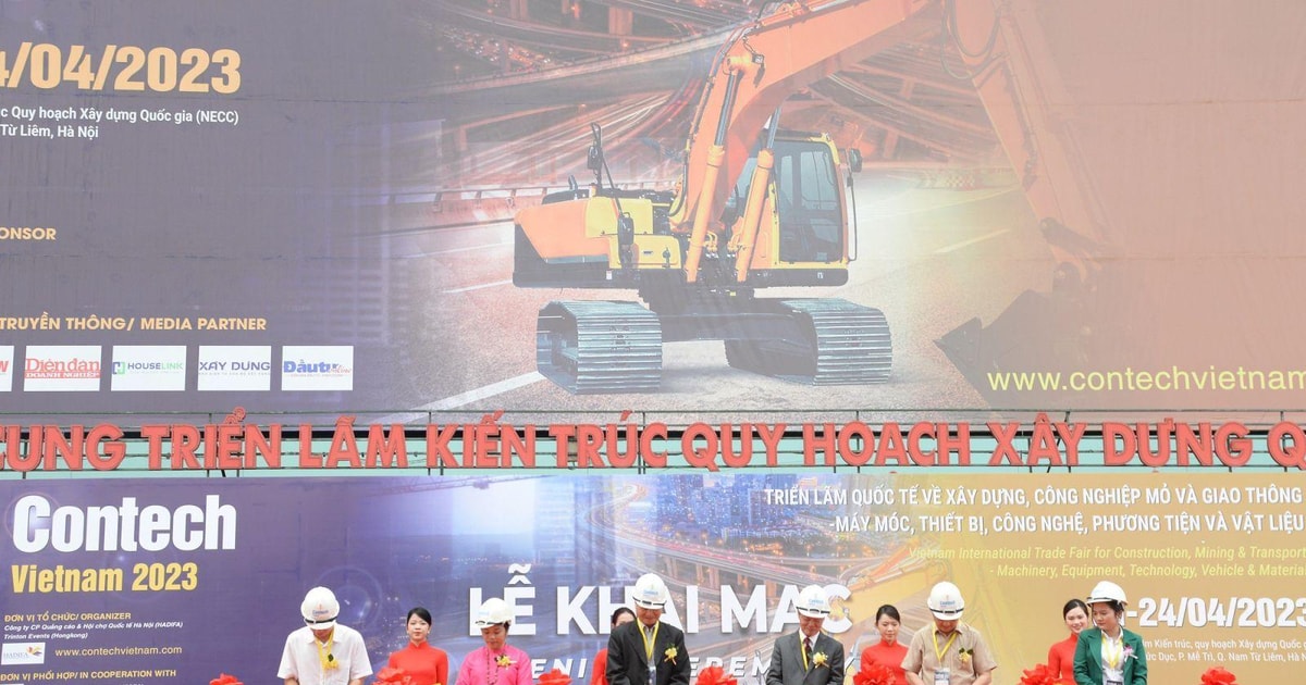 CONTECH VIETNAM 2023: Mang lại kết quả hữu ích cho doanh nghiệp