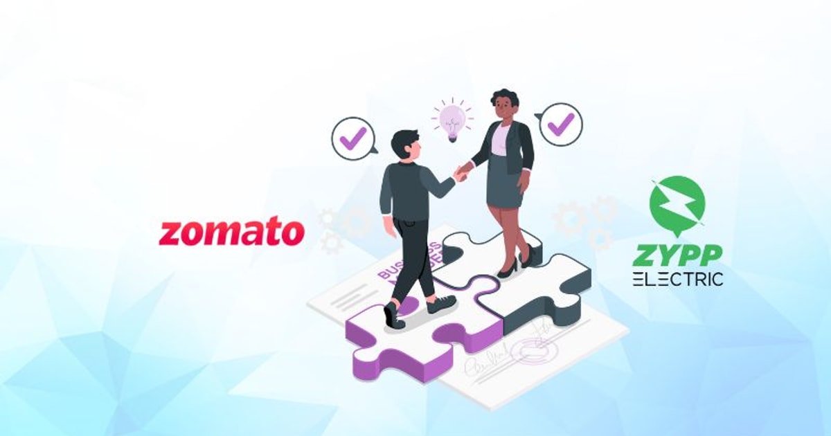 Startup Zypp Electric và Zomato hợp tác triển khai 1.000 xe tay ga điện ...