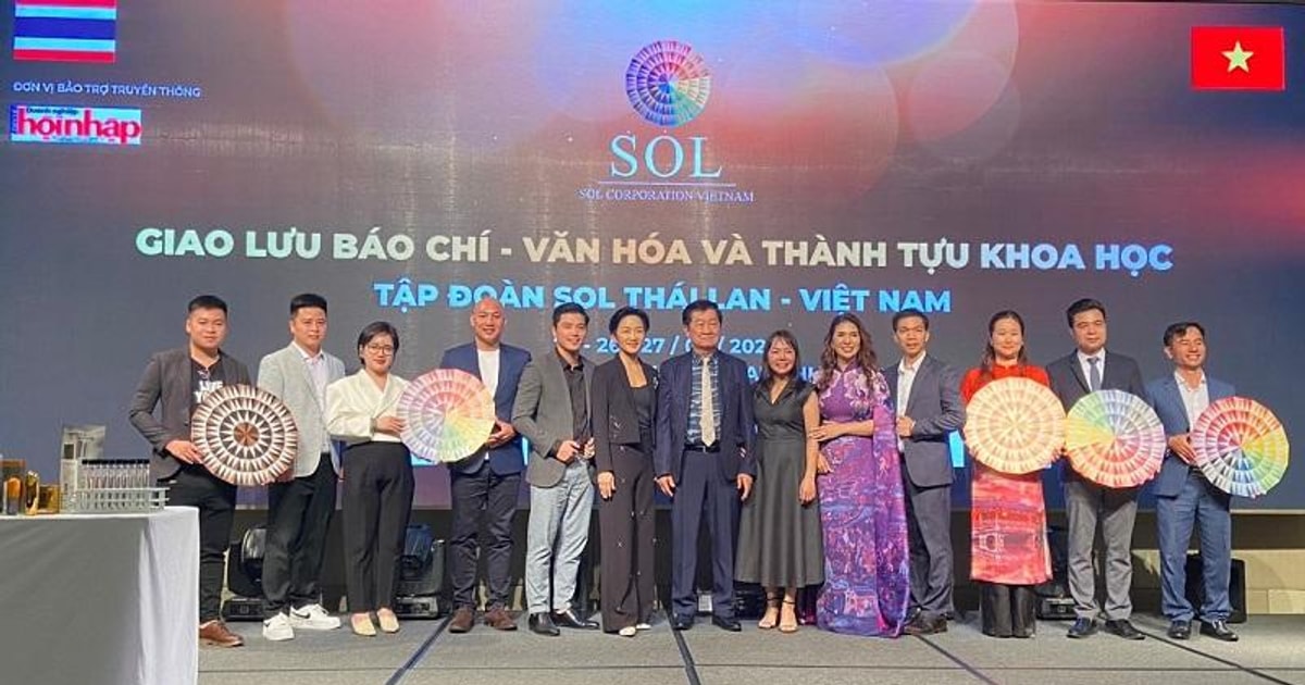 Tập đoàn Sol Thái Lan chính thức thâm nhập thị trường Việt Nam