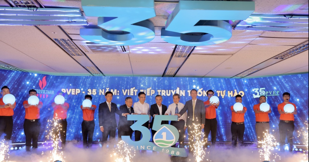 PVEP: Viết tiếp những trang sử mới sau 35 năm Ngày truyền thống