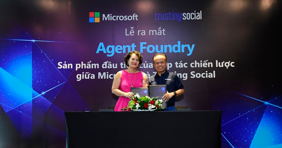Trusting Social ra mắt Agent Foundry, nền tảng cung cấp trợ lý ảo ...