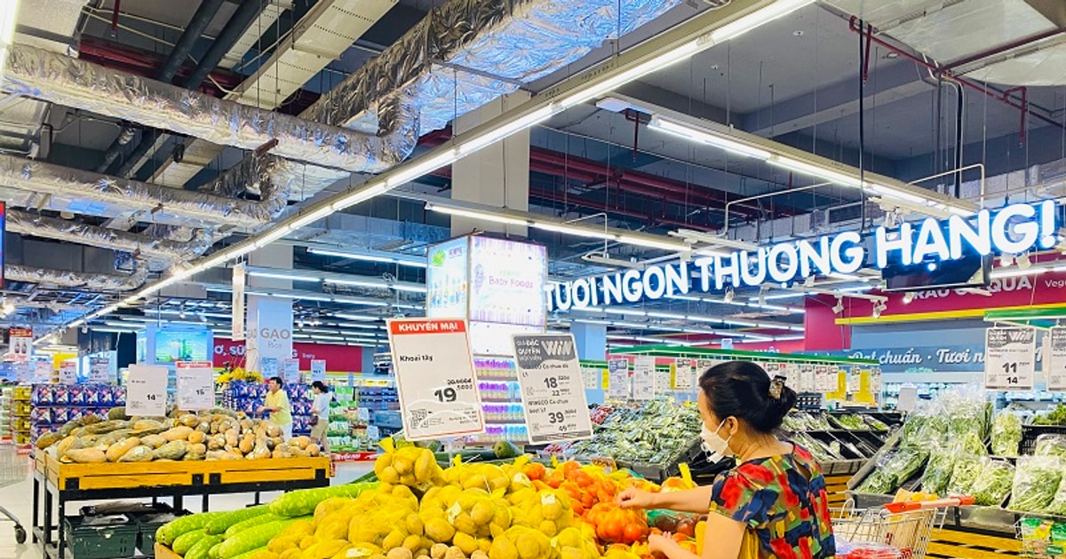 “Đại tiệc” sale khủng trên WinMart toàn quốc
