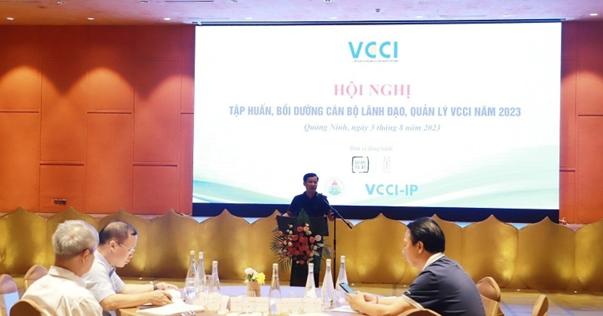 Tiếp bước truyền thống 60 năm của VCCI