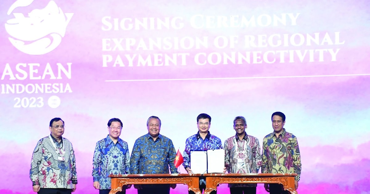 “Cú hích” từ ASEAN QR code