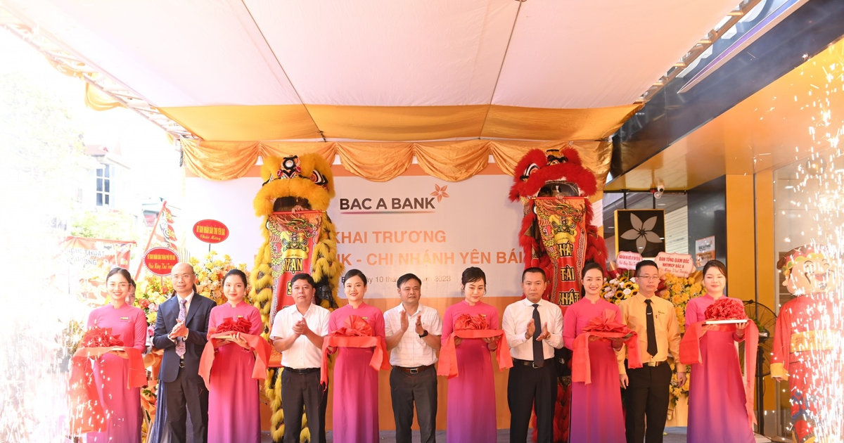 BAC A BANK tiếp tục mở mạng lưới đến vùng Tây Bắc