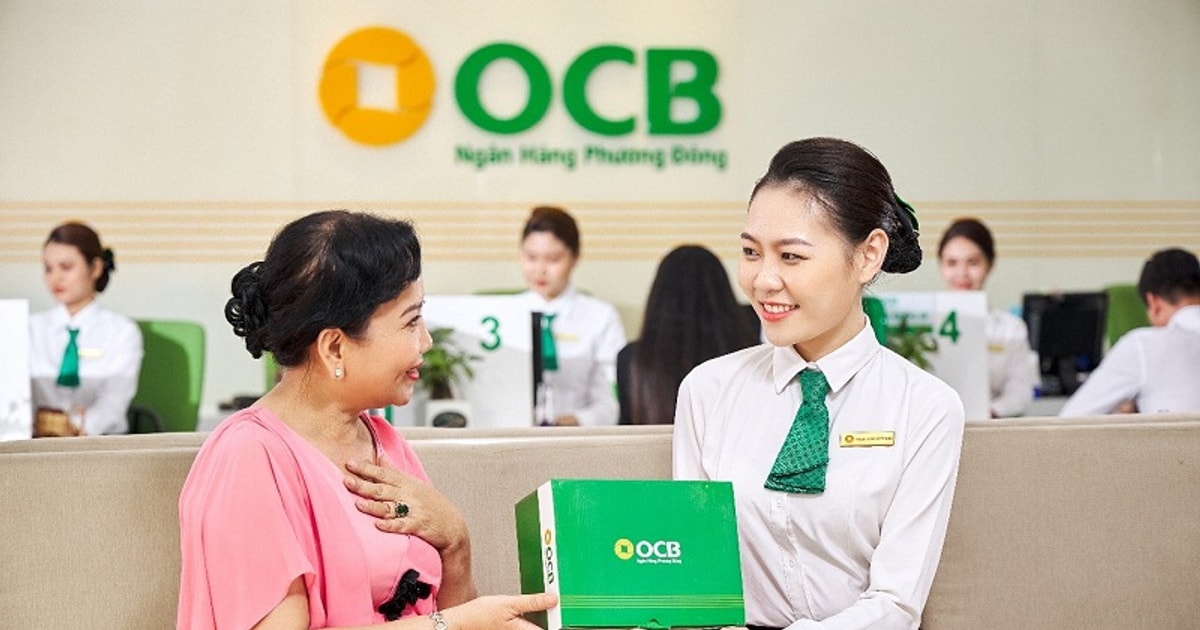 OCB thông báo khai trương OCB - PGD Trảng Bàng