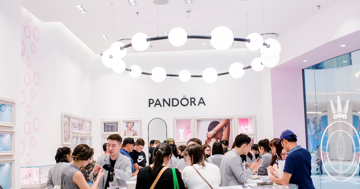 Pandora trên hành trình đầu tư vào Việt Nam