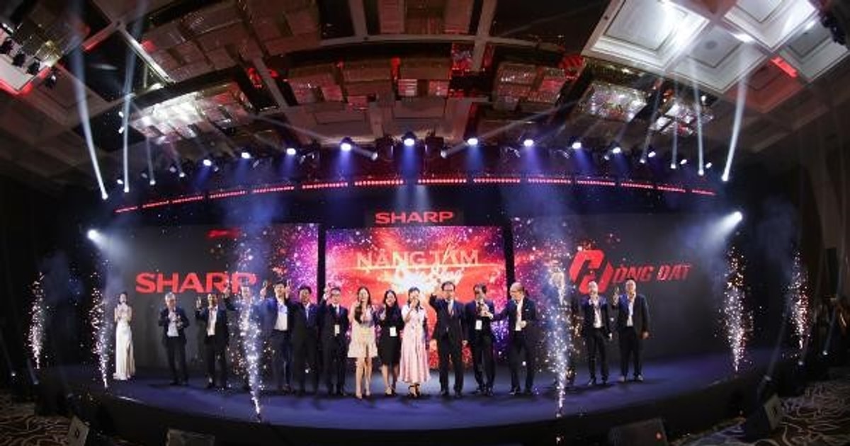 Sự kiện “Hội nghị khách hàng Sharp Việt Nam 2023 - Nâng tầm cuộc sống”