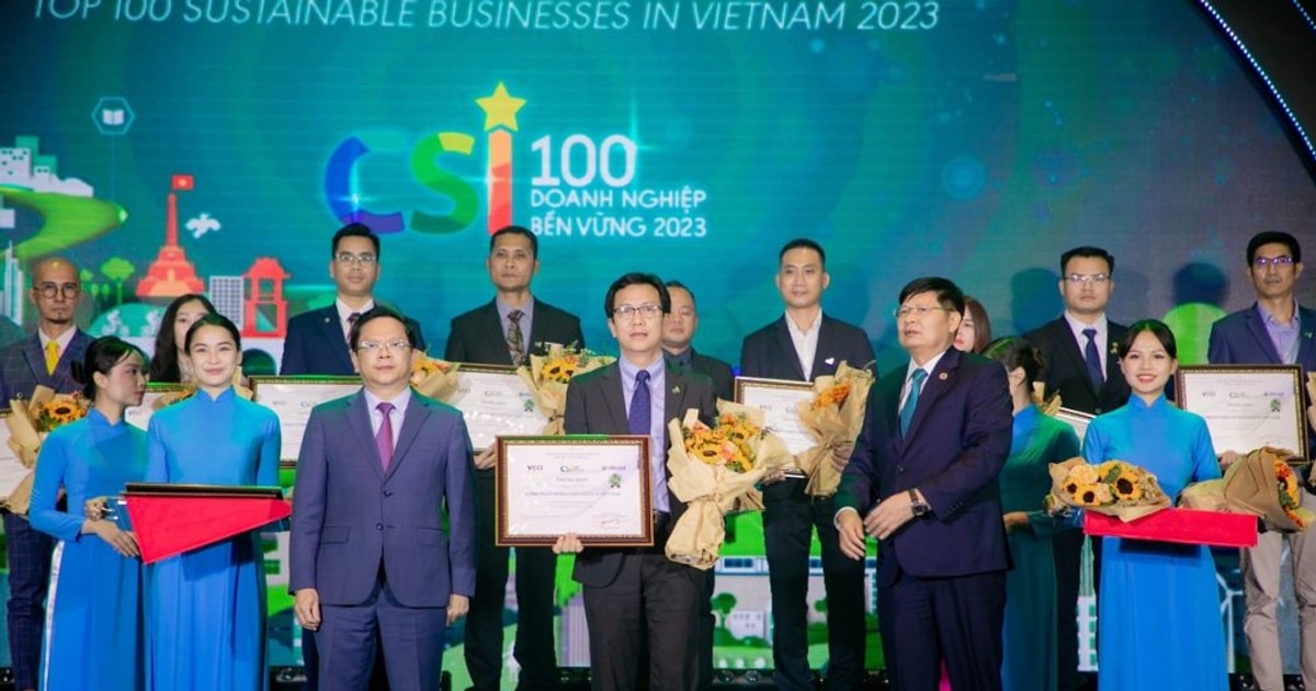 CÔNG TY CỔ PHẦN CHĂN NUÔI C.P. VIỆT NAM (CPV) ĐƯỢC LỰA CHỌN VÀO TOP 100 ...