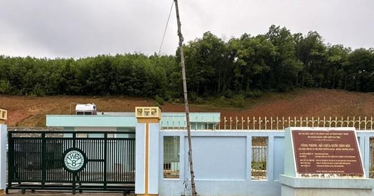 Thanh Hóa: Kiến nghị khắc phục tồn tại ở dự án hồ chứa nước Hón Kín