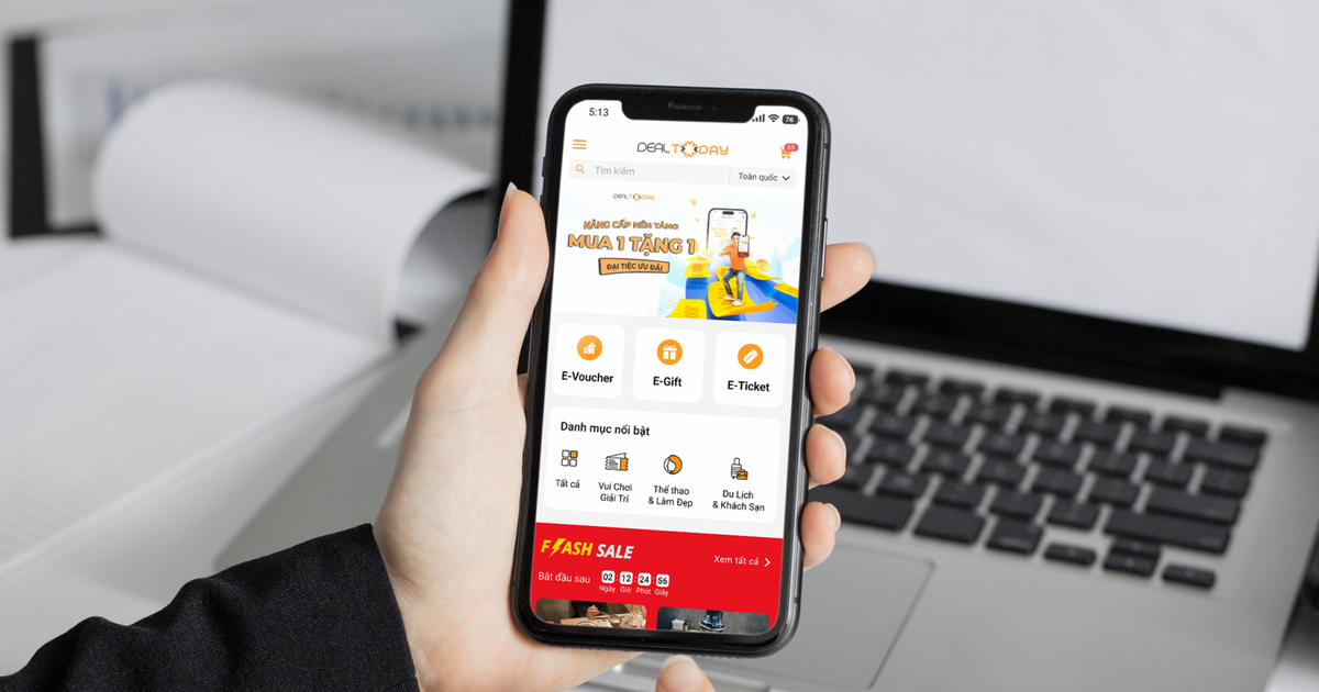 Dealtoday và những cú bắt tay mở rộng thị trường dịch vụ